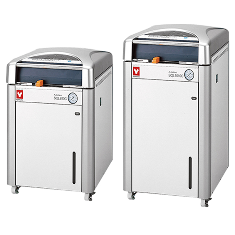 Yamato SQL Series Large Capacity Autoclaves & Steam Sterilizers SQL810C ...